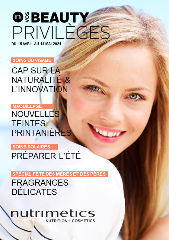 Toutes nos brochures Nutrimetics à télécharger.