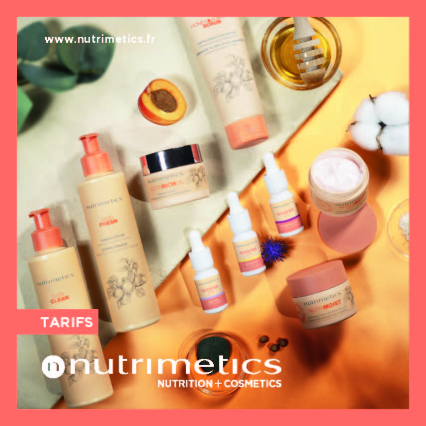 Toutes nos brochures Nutrimetics à télécharger.